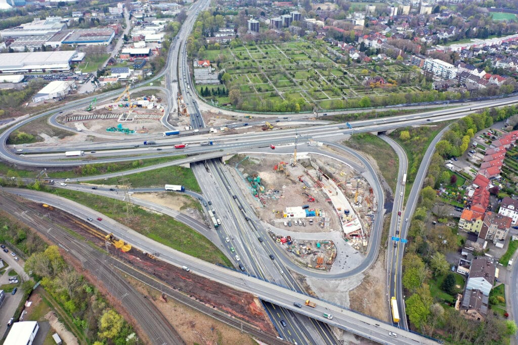 Emschertalbrücke Bochum/Herne A43 » VSV Traffic